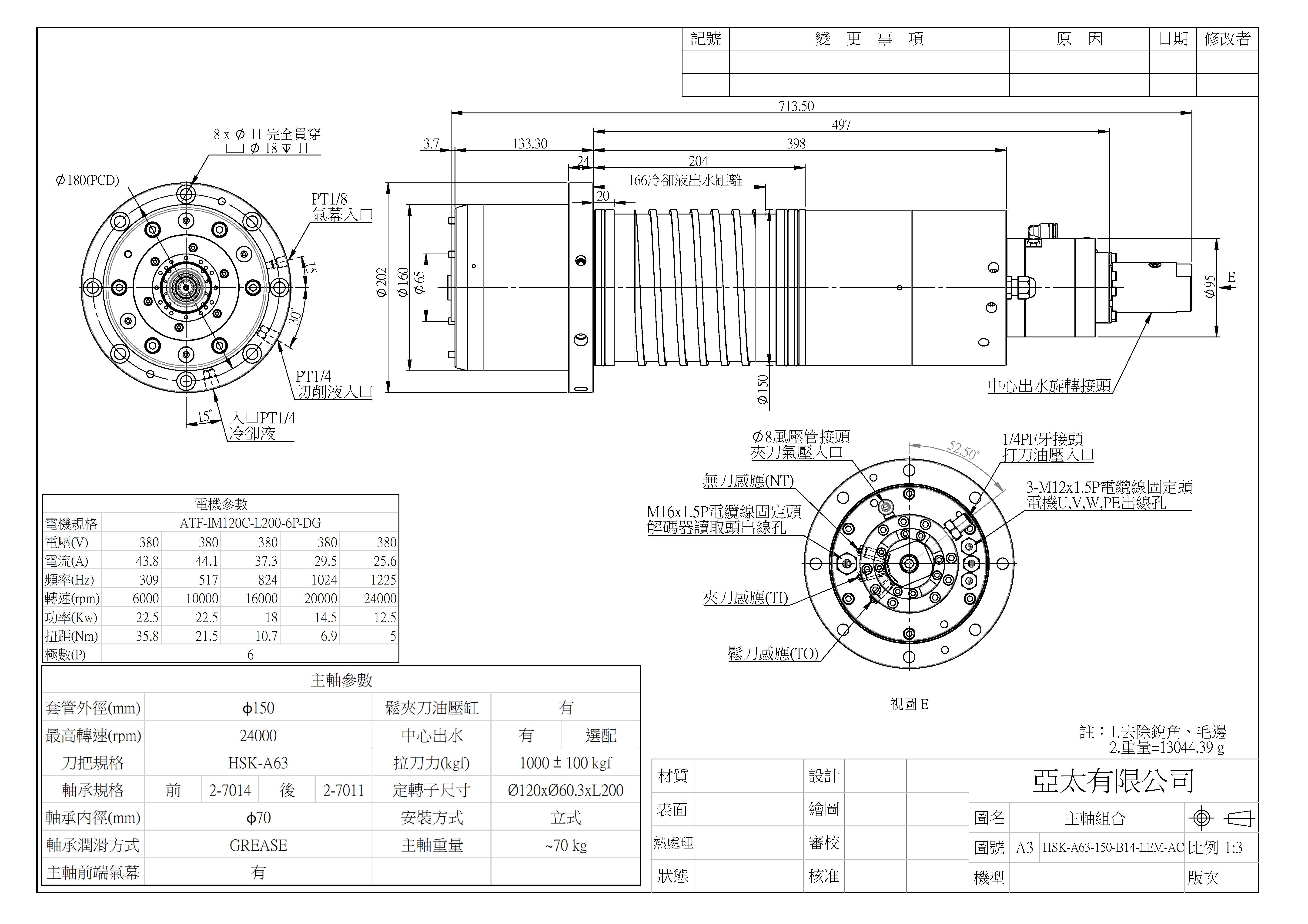 HSK-A63-150-B14-LEM-AC