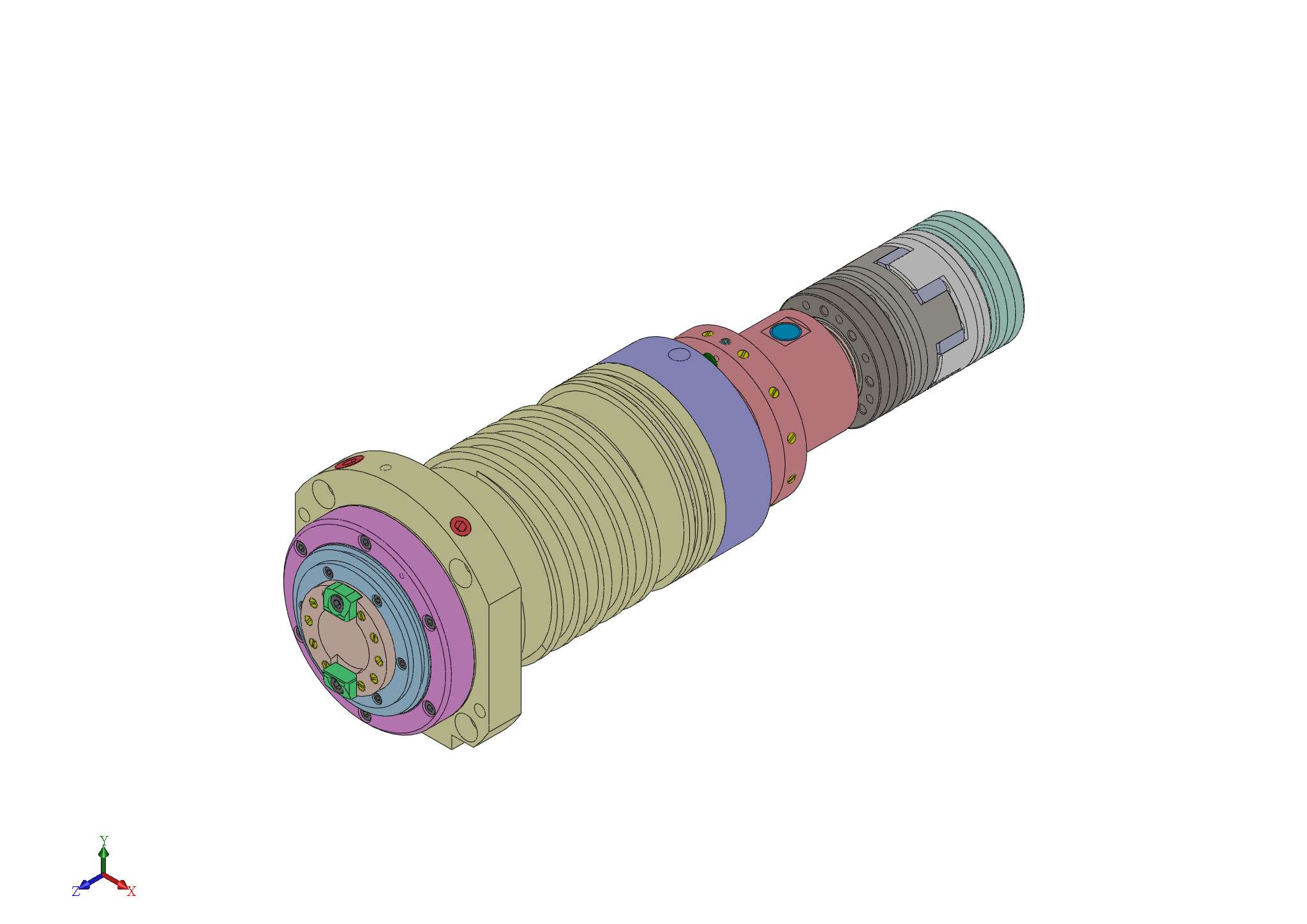 BT30 短(長)鼻主軸