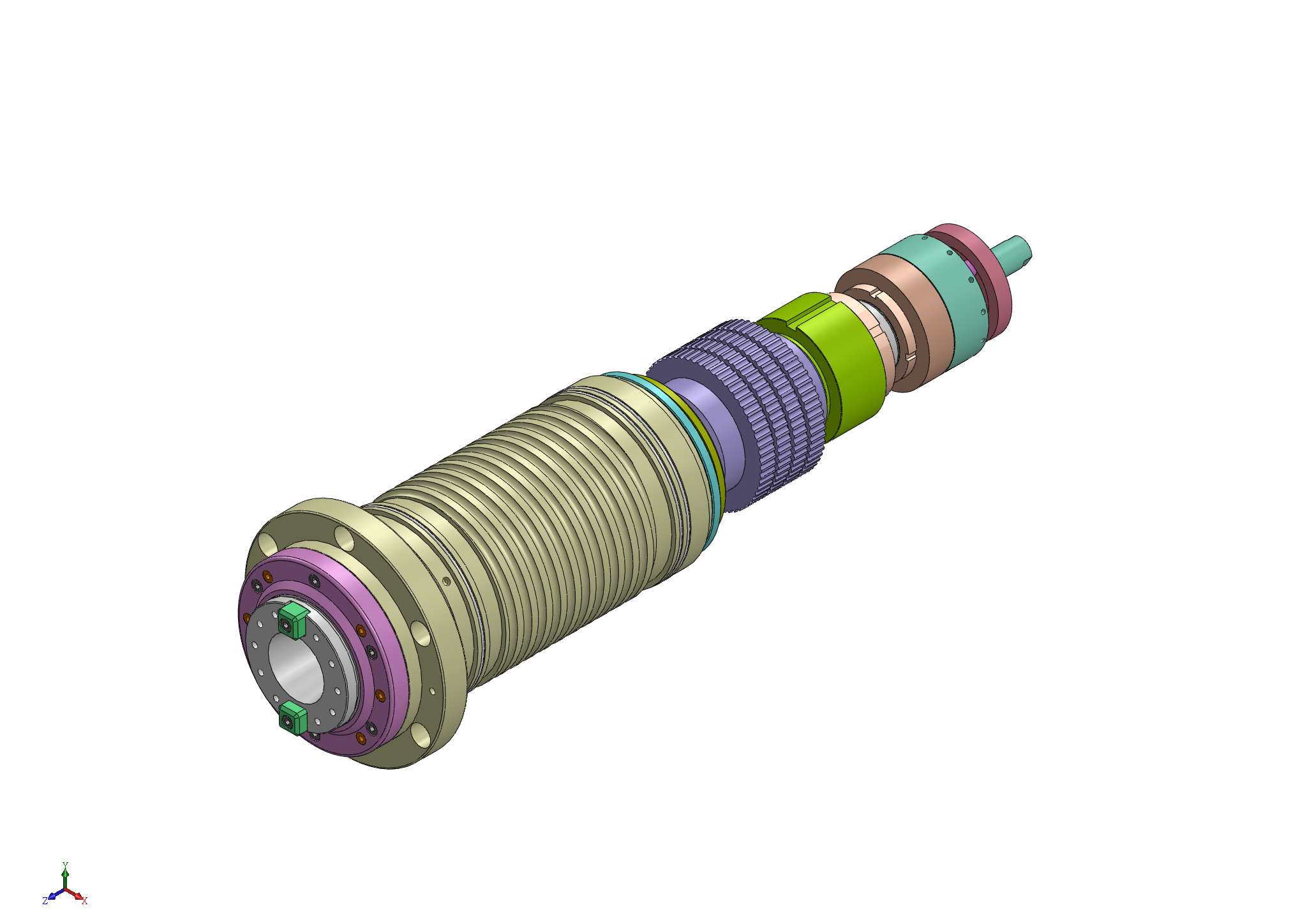 BT50-190-SB-M(中心出水)